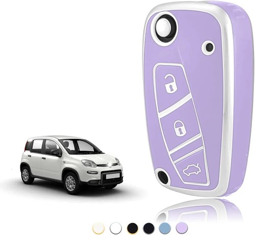 TPU Car Key Case Fit for FIAT Florino Ducato Doblo Iveco Qubo Stilo ...