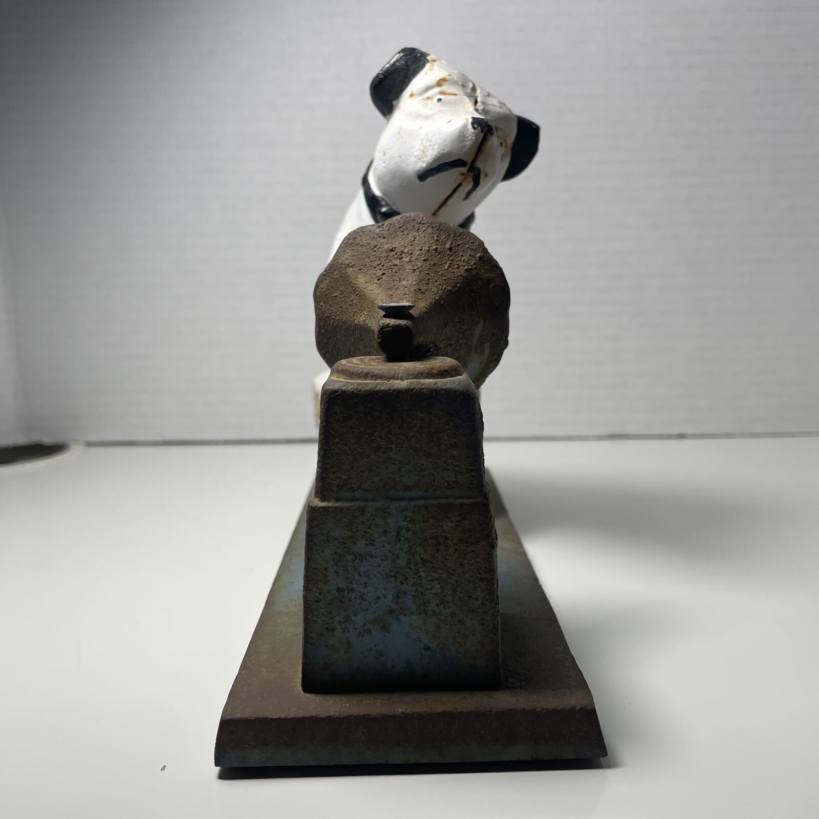 RCA Victor Victrola Nipper Dog Phonograph Cast Iron Coin Bank Possible ...