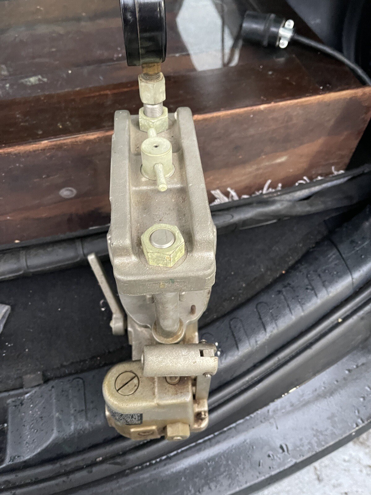 Vintage Varsity Hydraulic Molding Press Machine Denture Flask By Hanau ...