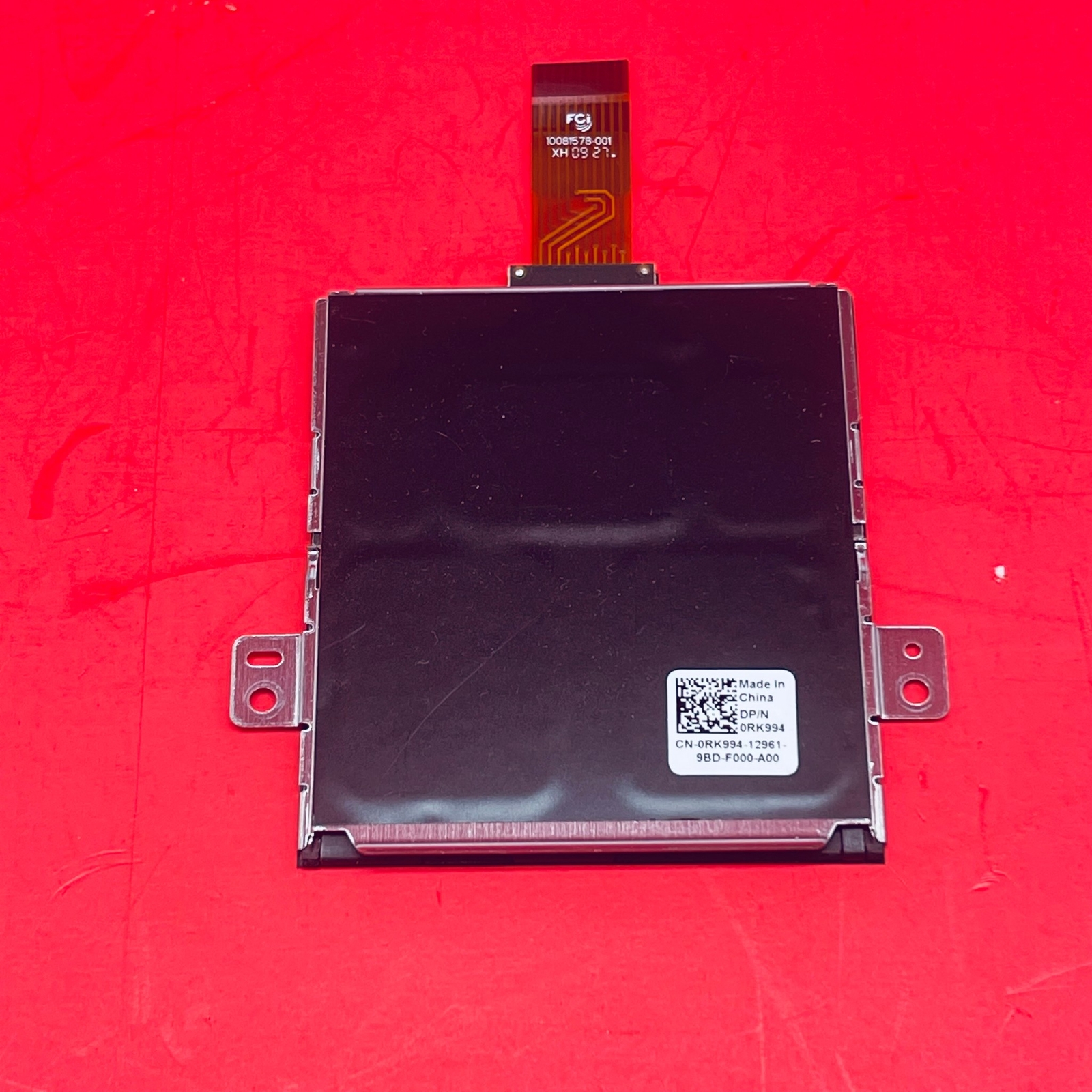 Dell Latitude E6500 15.4" Laptop Smart Card Reader w/ Cable RK994 ...