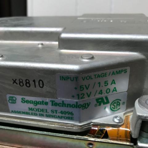 Seagate 80 MB,3600 RPM (ST4096) Hard Drive for sale online | eBay