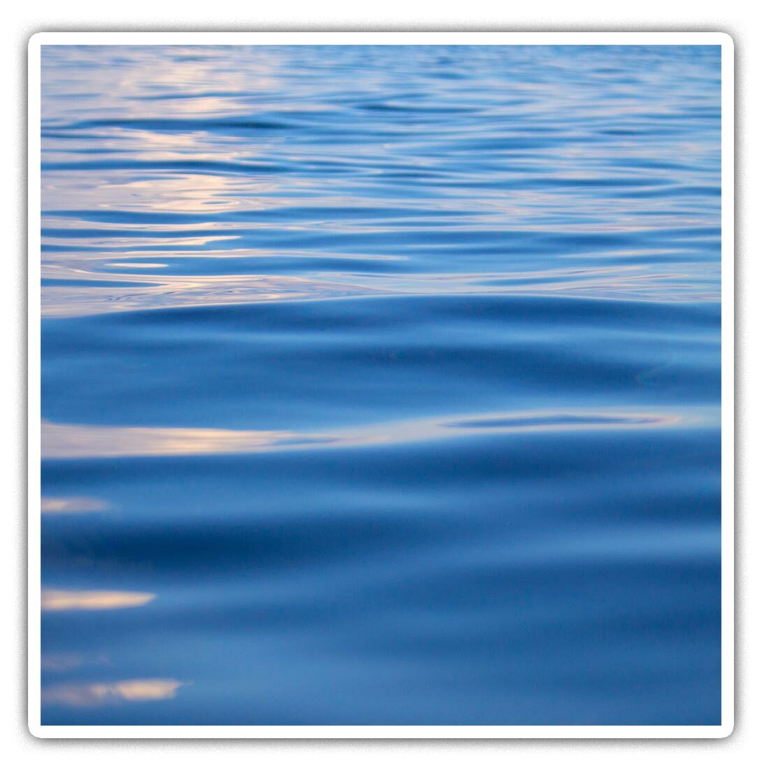 Ocean Water Stickers Orange Beach Sticker, Orange Beach Alabama Road