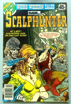 Weird Western Tales #50 ~ DC 1978 ~ SCALPHUNTER - Dick Ayers VG | eBay