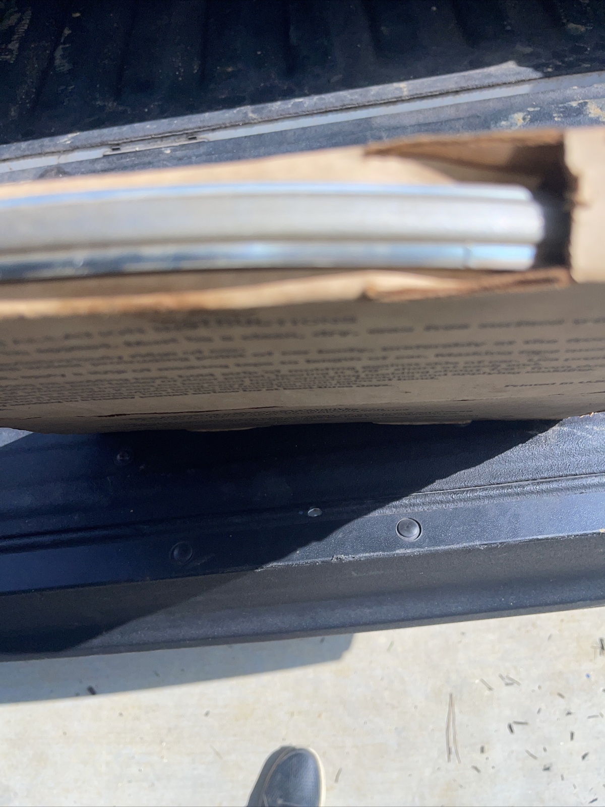 Car Trim COWLES Fine LIne PROTEKTO TRIM Self Adhesive 25-500-23 Chrome ...