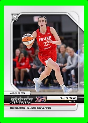 🔥 Caitlin Clark - 2024 Panini Instant WNBA #191 - Rookie Card RC | eBay