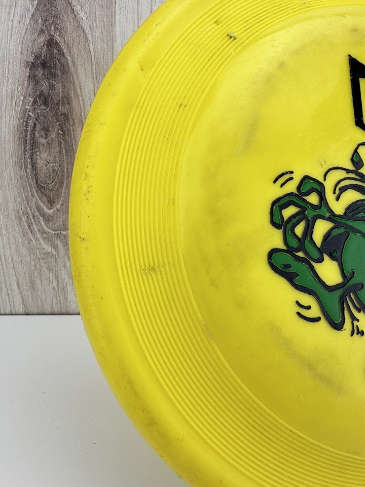 Vintage Raid Off Bug Killer Frisbee Flying Disc AD Promo Promotional ...