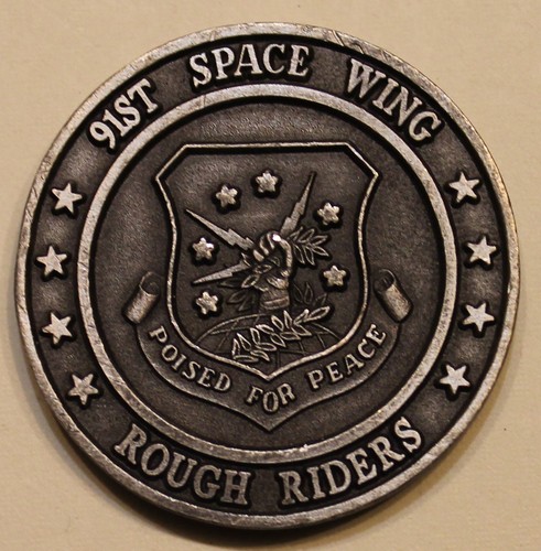 91st Space Wing Nuclear Intercontinental Missile ICBM Air Force ...