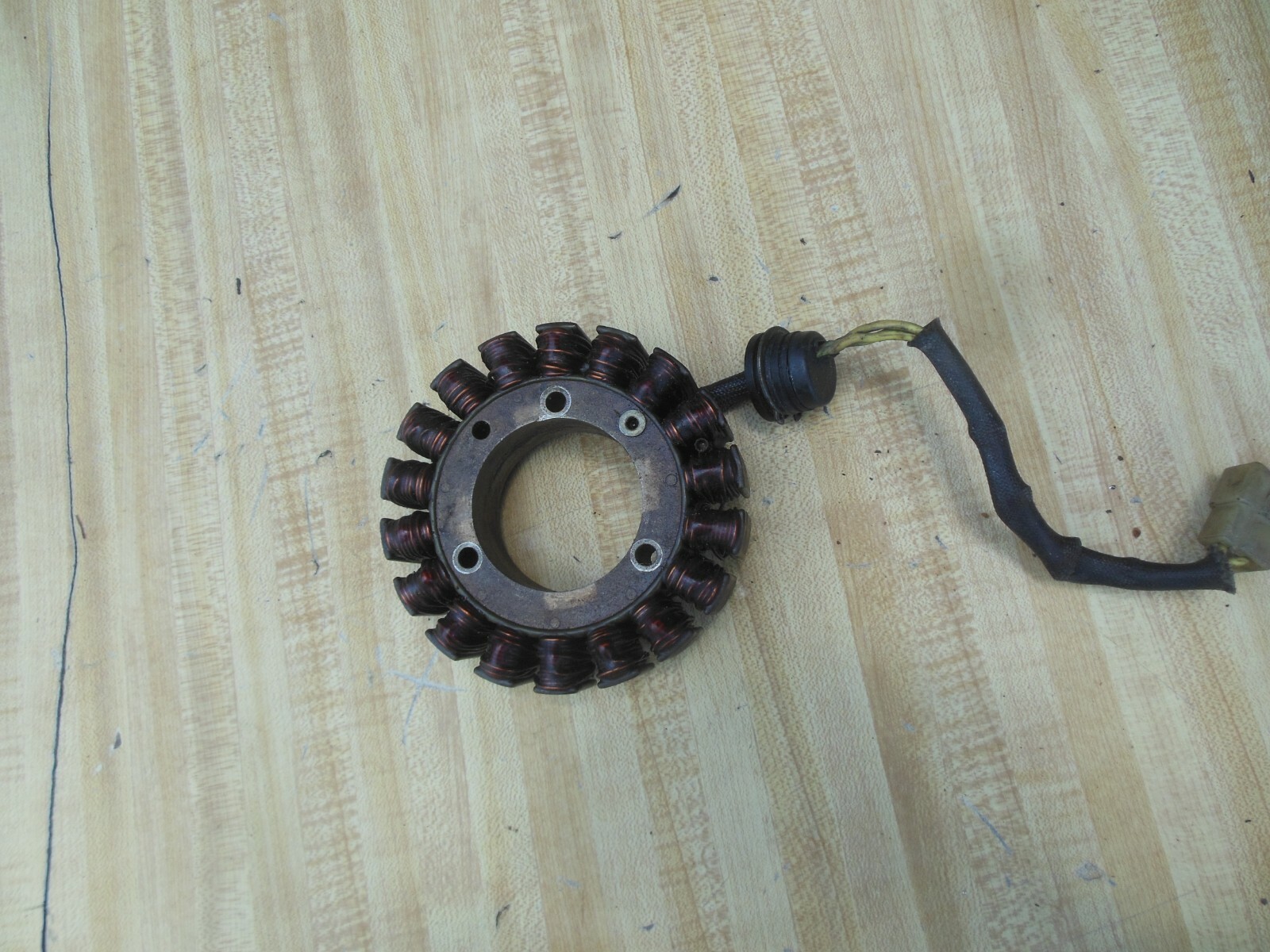 76 HONDA GL1000 GL 1000 GOLDWING STATOR | eBay