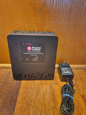 T-Mobile 4G LTE Signal Booster Personal CellSpot Model Cel-Fi-D32-24CU ...