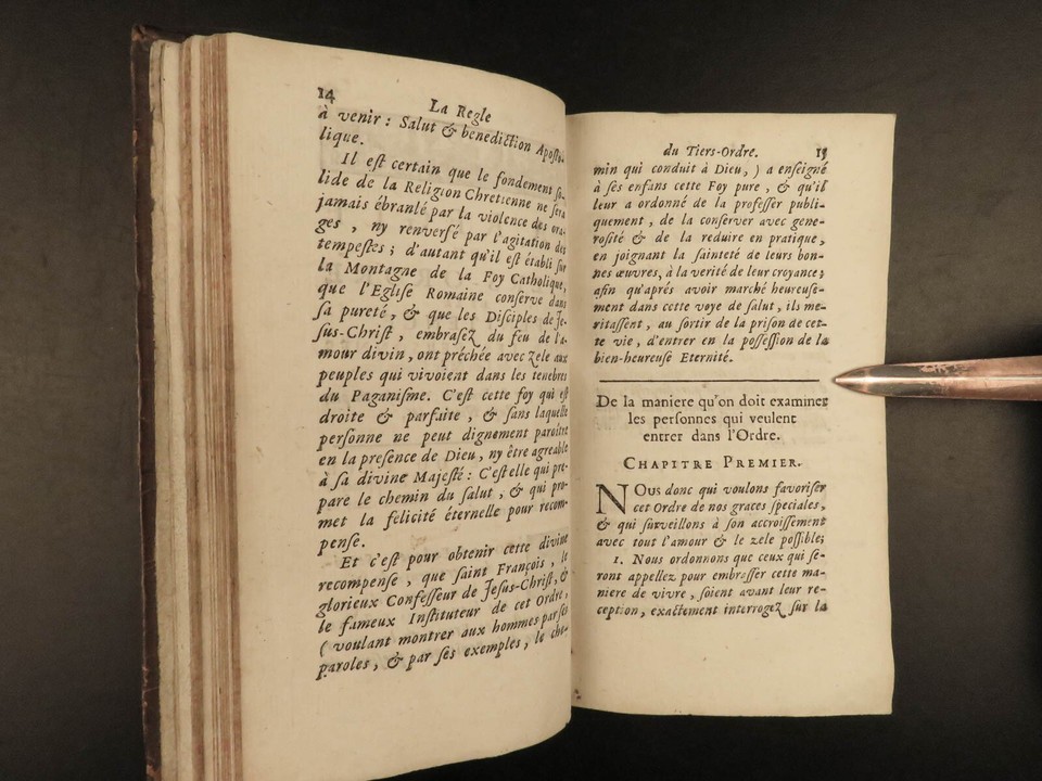 1709 Saint Francis Assisi Monastic Rule of Penance Lives of SAINTS ...