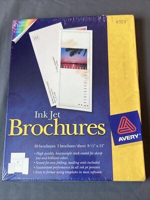 Stationery - Avery Tri-Fold Brochure