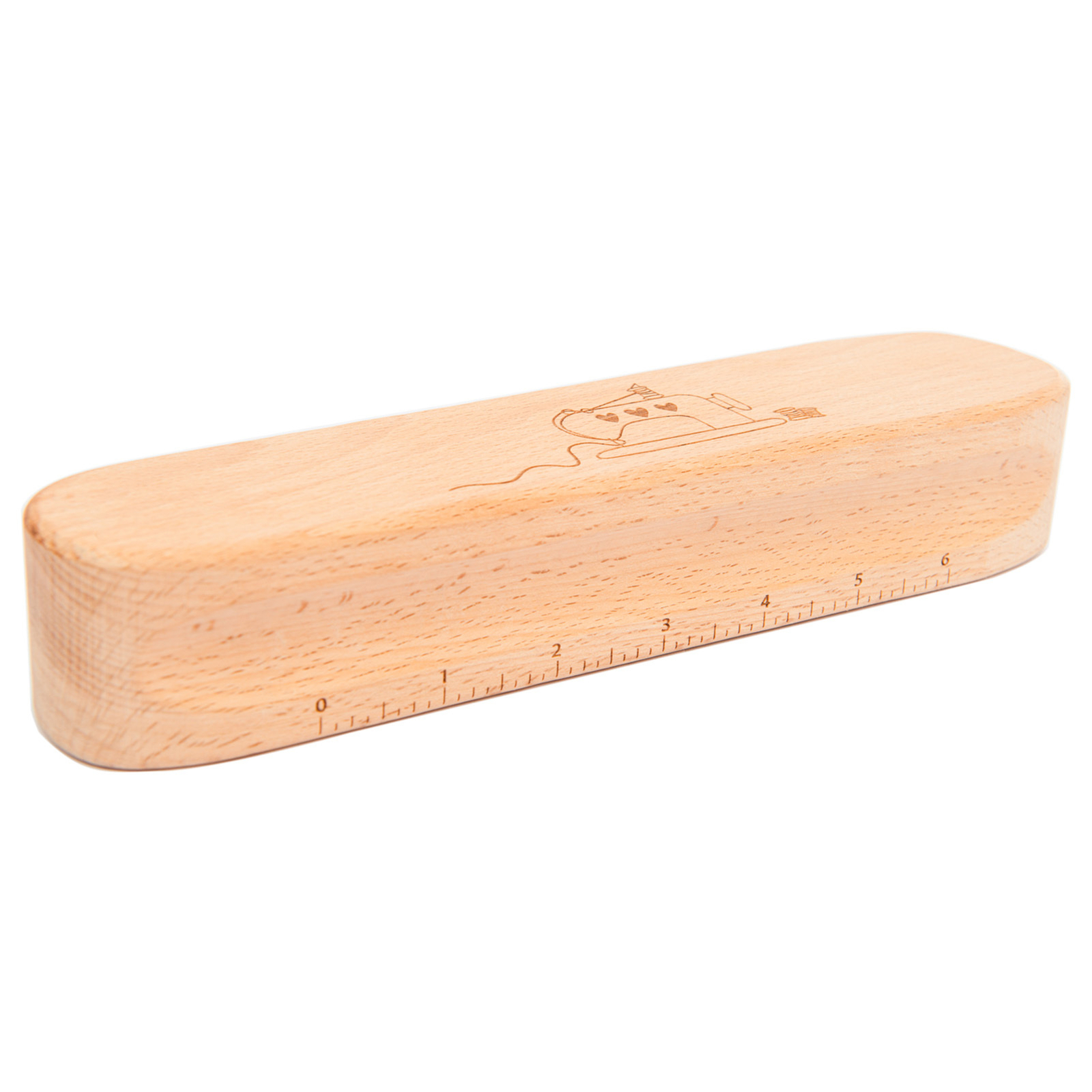 Large Tailors Clapper for Quilting Clapper Sewing Tool with Ruler ...