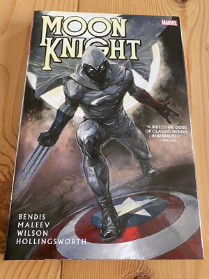 Moon Knight by Brian Michael Bendis & Alex Maleev (Marvel 2018 ...