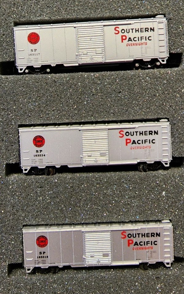 Con-Cor N Scale Southern Pacific Overnight Express Set | eBay
