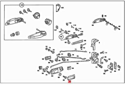 Genuine MERCEDES W109 W112 C123 S123 W110 W111 W113 W114 Insert ...