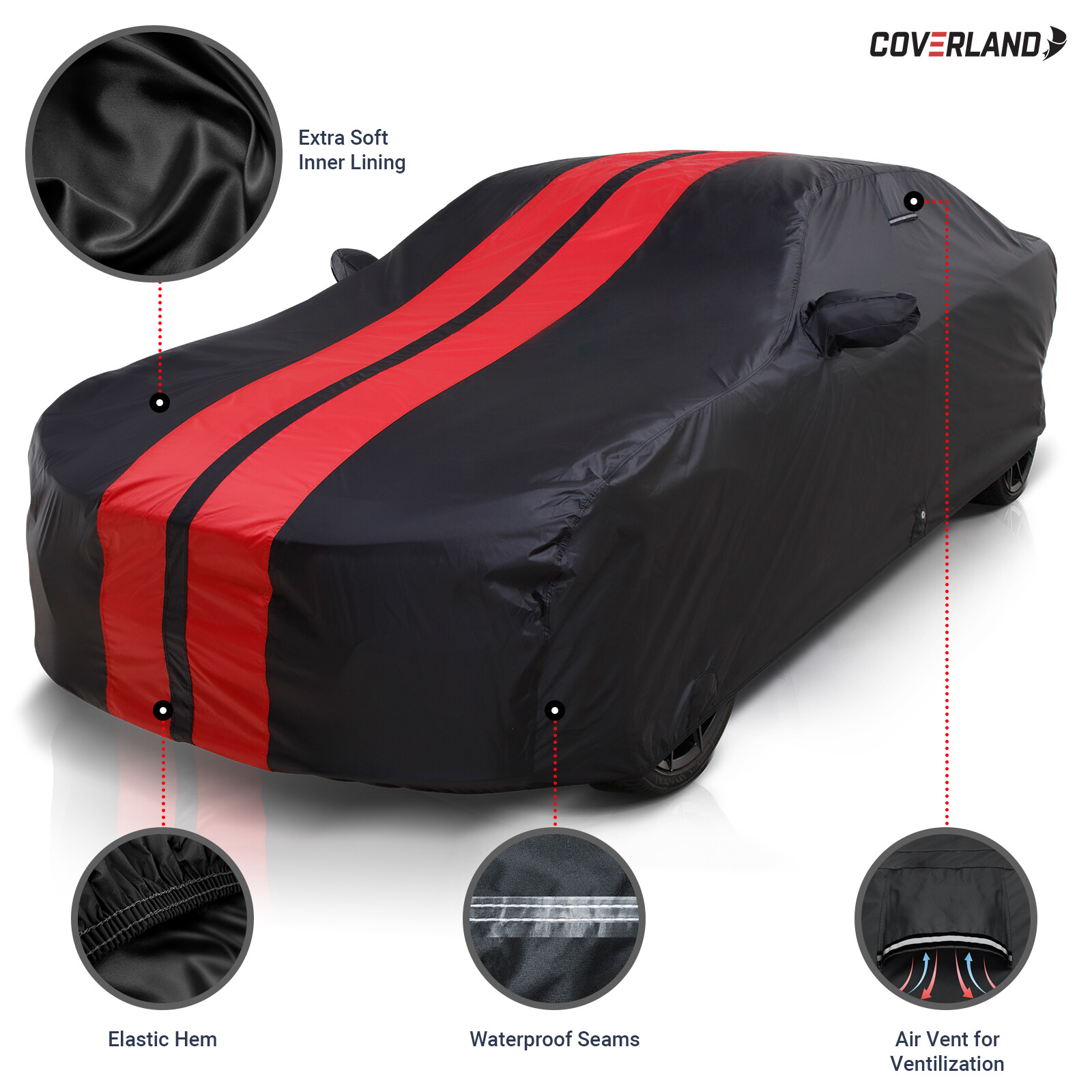 For BMW [M3] Custom-Fit Outdoor Waterproof All Weather Best Car Cover ...