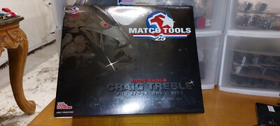 MATCO TOOLS 25TH ANNIV CRAIG TREBLE PRO STOCK SUZUKI DRAG BIKE 1:9 ...