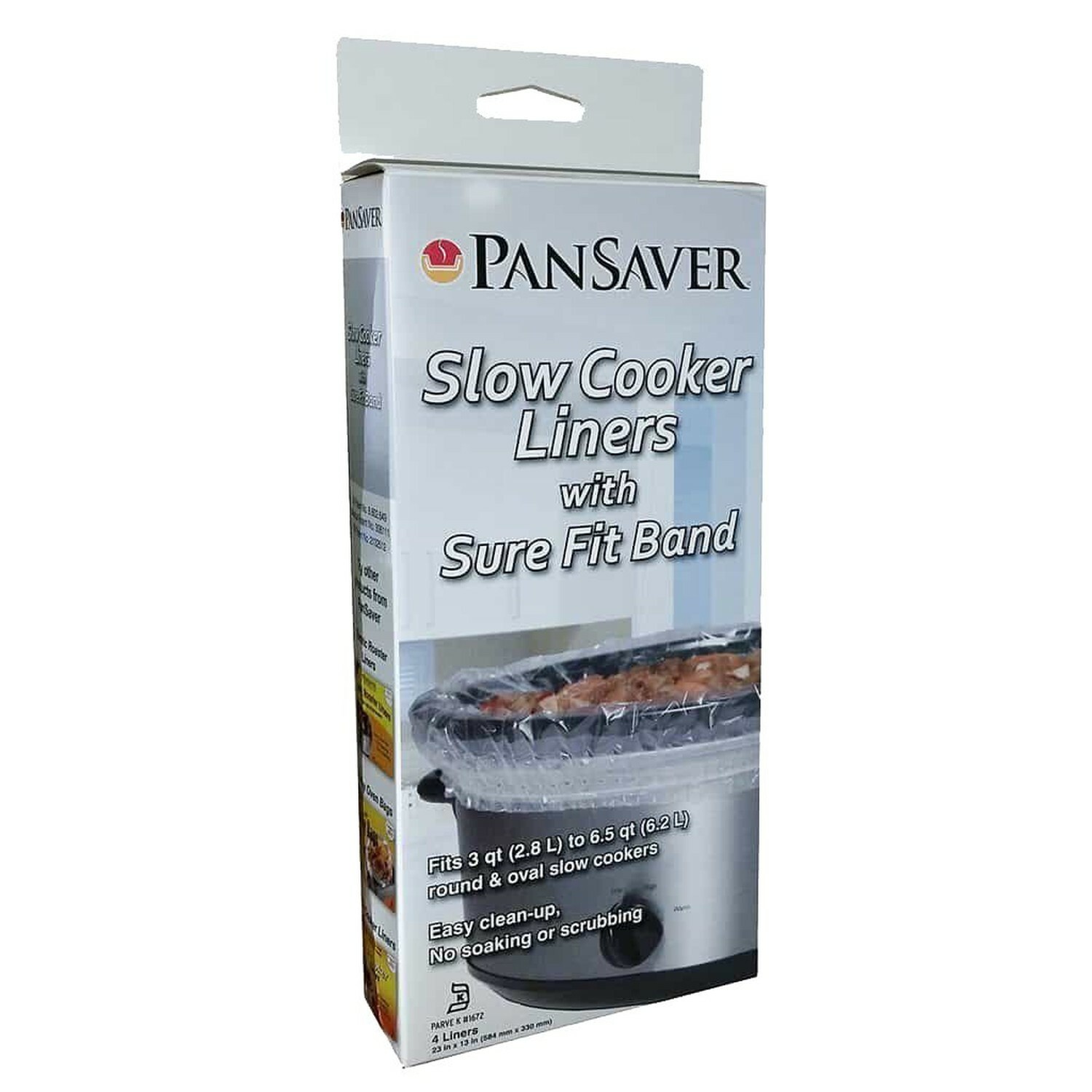 PanSaver 12 Pack Disposable Slow Cooker Liners Crockpot Liners Small ...
