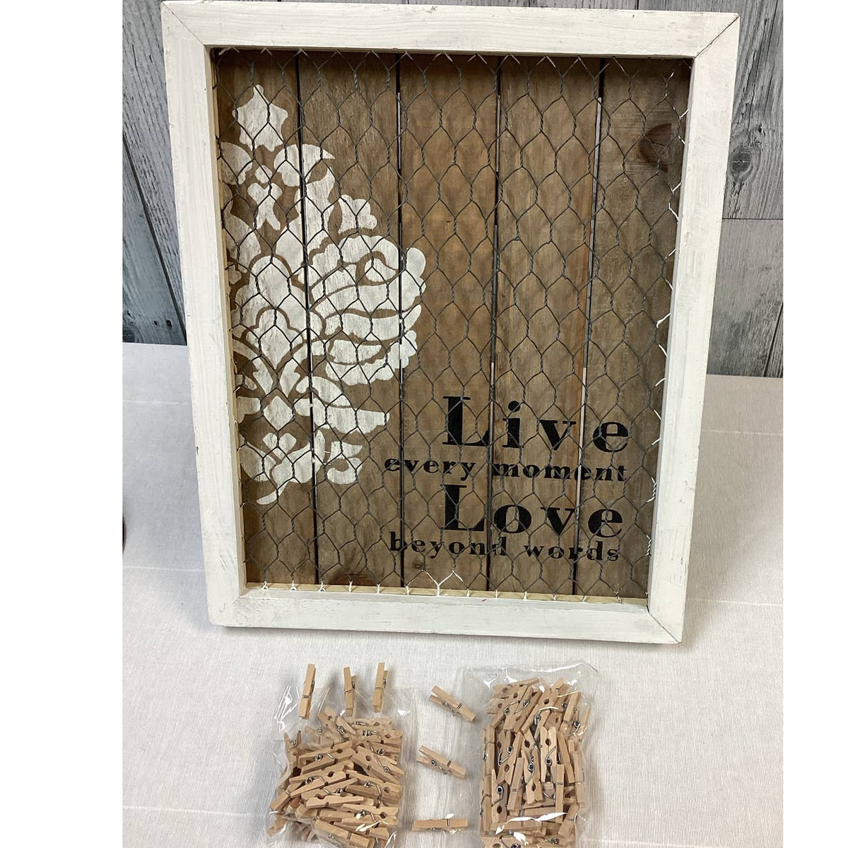 Chicken Wire Craft Show Displays