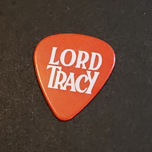 ORIGINAL TOUR GUITAR PICK LORD TRACY CHRIS CRAIG | eBay