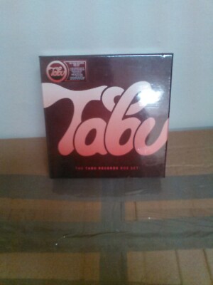 THE TABU RECORDS BOX SET 6-CD/DVD/vinyl 7" NEW/SEALED 5014797139749 ...