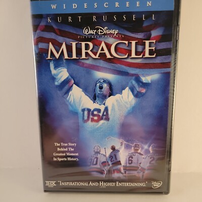 Miracle DVD: Walt Disney Kurt Russell 786936231939| eBay