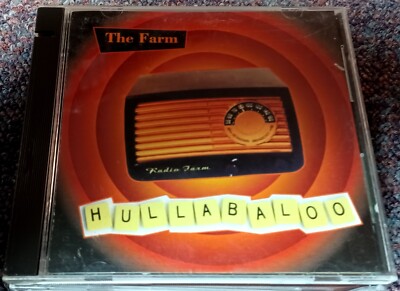 The Farm - Hullabaloo CD (Original Release) 1994 Sire 93624558828 | eBay
