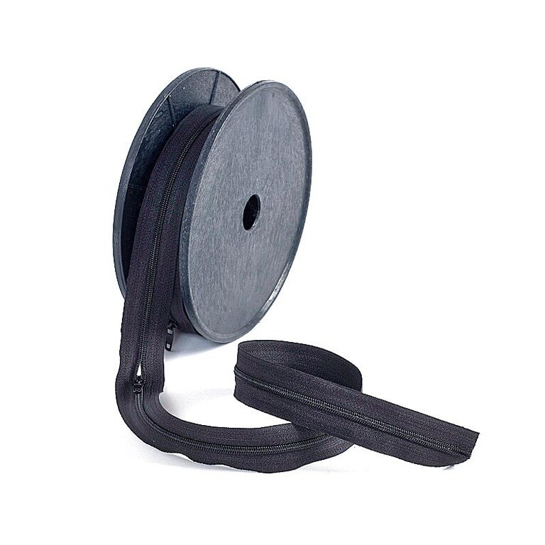 No3 Continuous Zip On Roll With Sliders 1m 5m 10m Cushion Upholstery ...