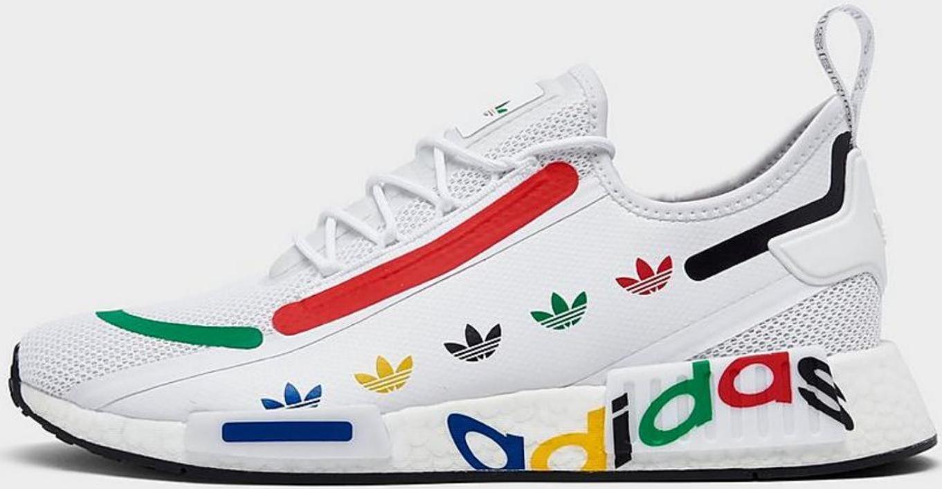 Size 9 - adidas NMD_R1 Spectoo Multi-Color Trefoil for sale online | eBay
