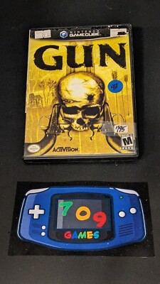 Gun (Nintendo GameCube, 2005) | eBay