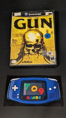 Gun (Nintendo GameCube, 2005) | eBay