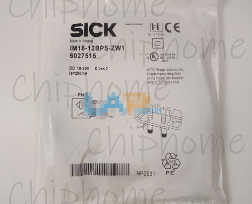 1PCS NEW SICK Proximity Switch IM18-12BPS-ZW1 | eBay