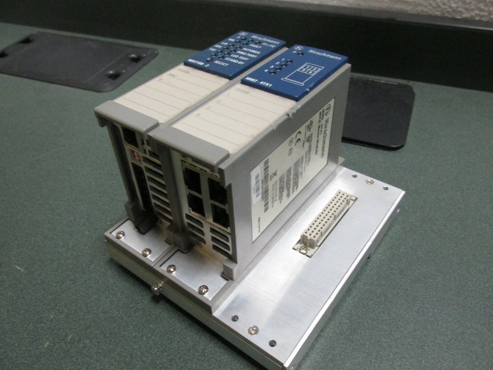 Hirschmann MS2108-2 MM2-4TX1 MICE Media Module 45937DH | eBay