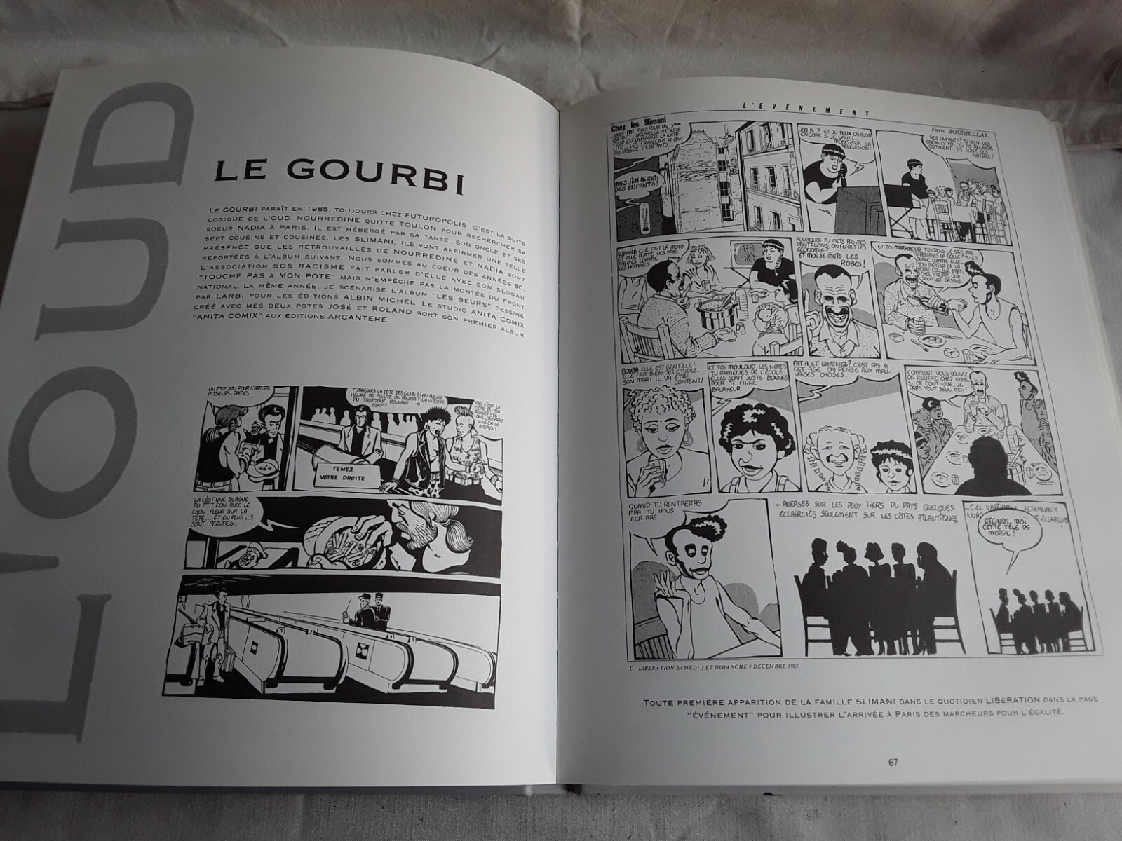 BD - L' OUD - La trilogie - Farid Boudjellal - E.O 1996 - TBE | eBay