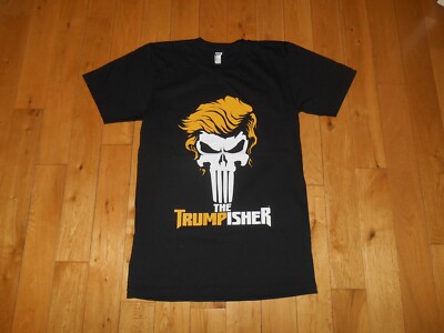 Donald Trump Punisher TRUMPISHER American Apparel President T-Shirt ...