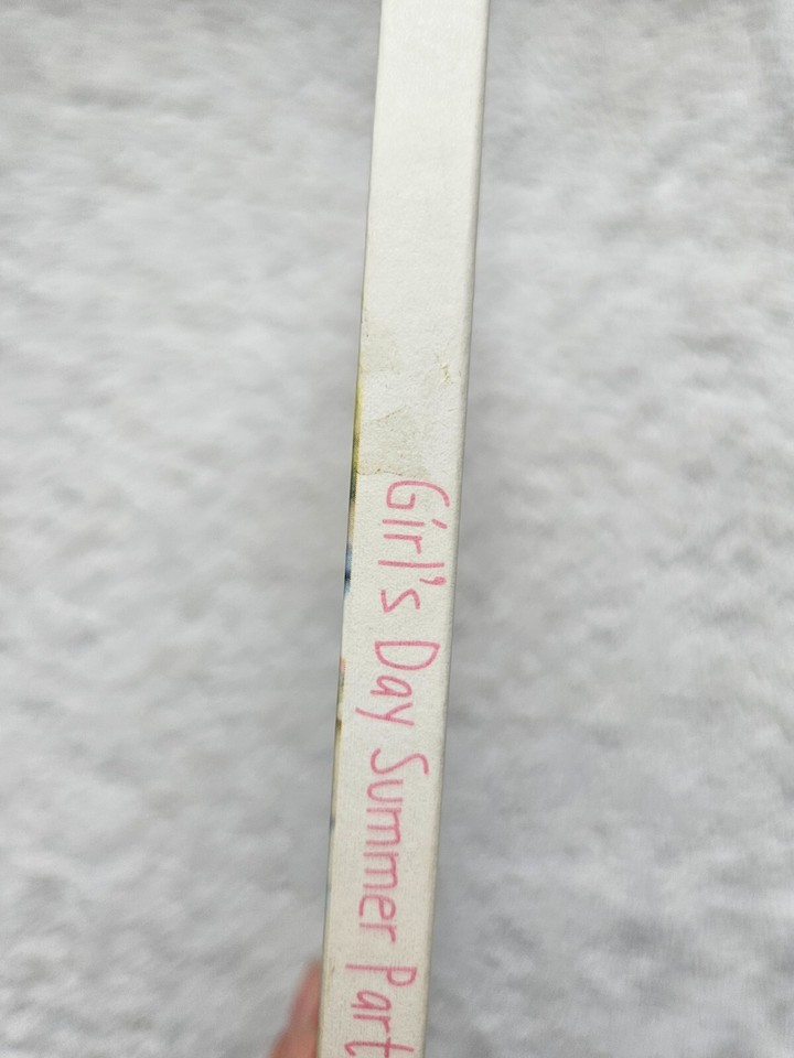 GIRL'S DAY Everyday #4 Summer Party Album+Yura Photocard - no cover [US ...