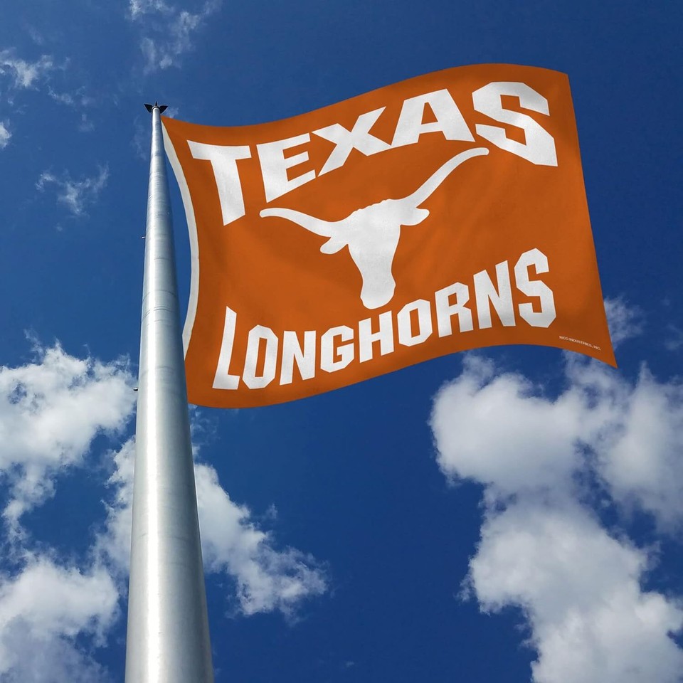 Texas Longhorns 3X5 Indoor Outdoor Banner Flag with grommets for ...