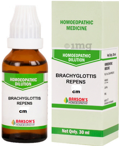 Bakson's Homeopathy Brachyglottis Repens Dilution cm 30ml | eBay Australia