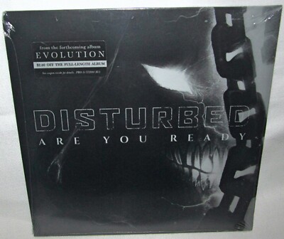 New Disturbed Evolution Are You Ready Single 45 Vinyl Album Record ...