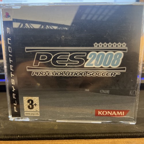 PES PRO EVOLUTION SOCCER 2008 PROMO CD PLAYSTATION 3 | eBay