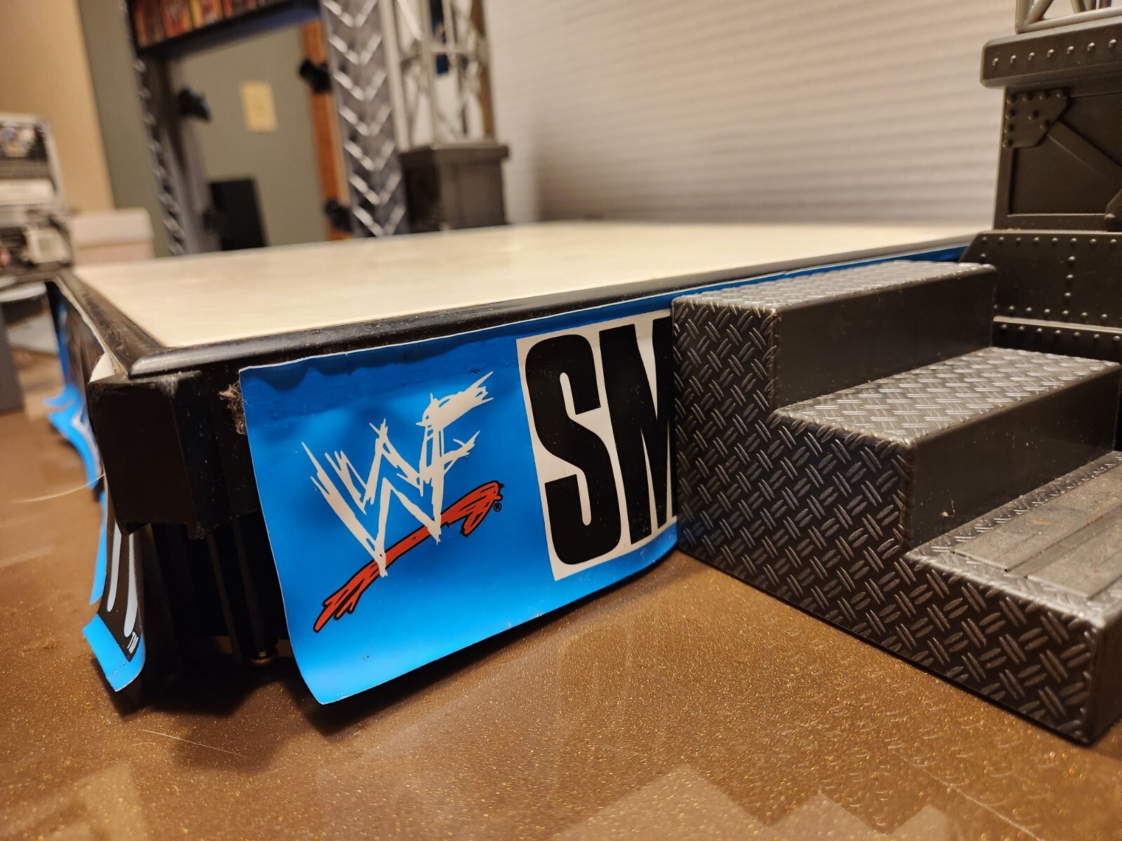 Wwe Smackdown Ring Skirt