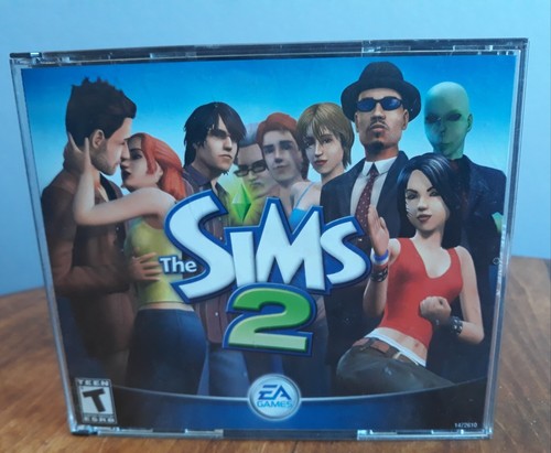 The Sims 2 PC 4 Disc CD-ROM Simulation Game | eBay