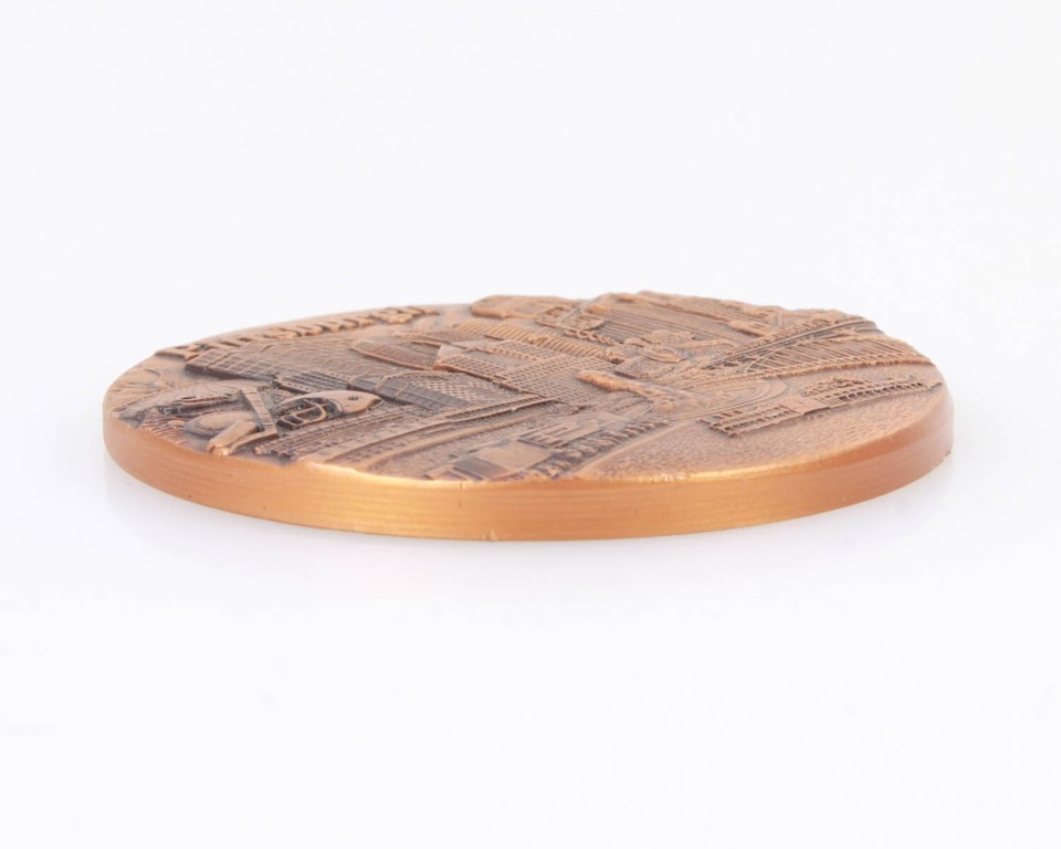 PITTSBURGH INPEX AWARD OF EXCELLENCE COIN (COPPER) | eBay