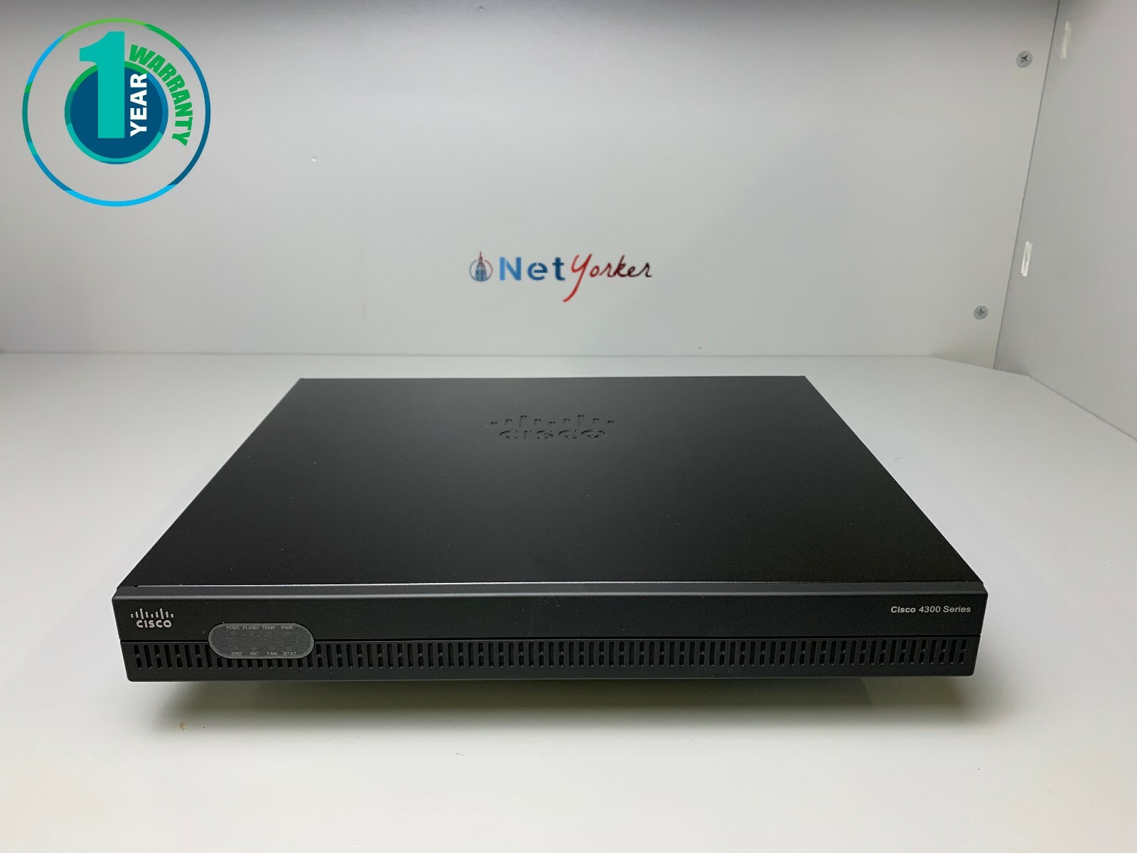 Cisco ISR4321-SEC/K9 - Gigabit Voice Security Router - Same Day ...