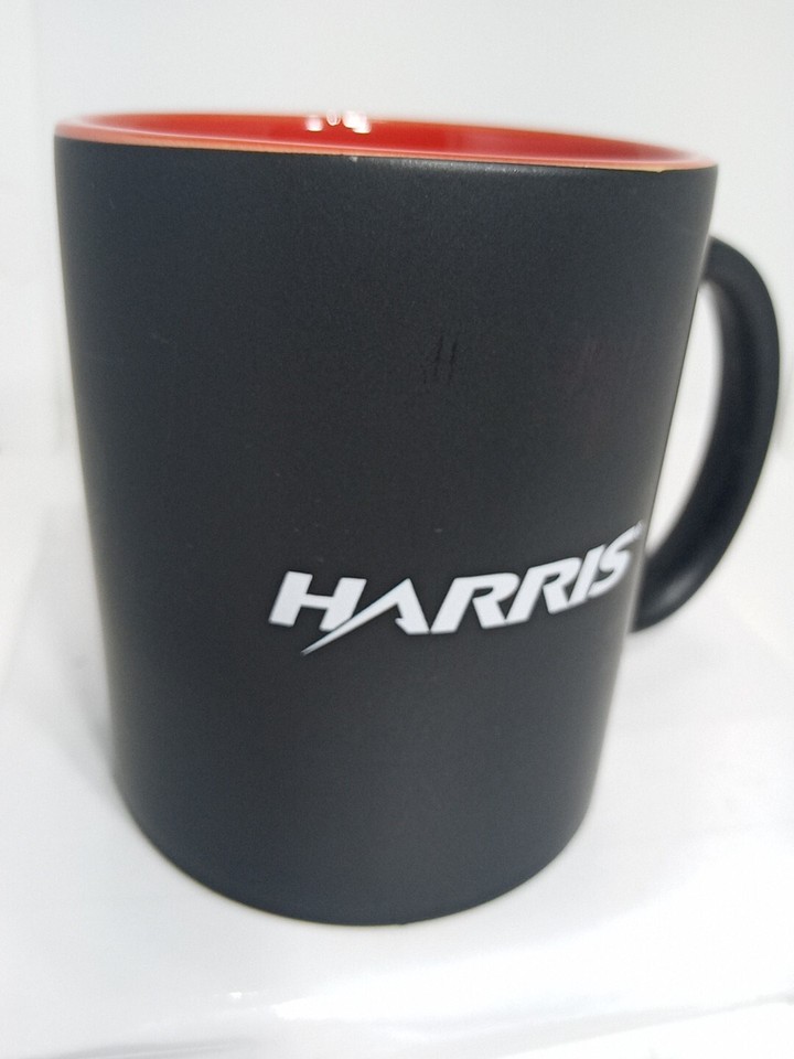 HARRIS CORP. COFFEE MUG. HARRIS CORPORATION MUG. HARRIS CORP. LOGO Mug ...