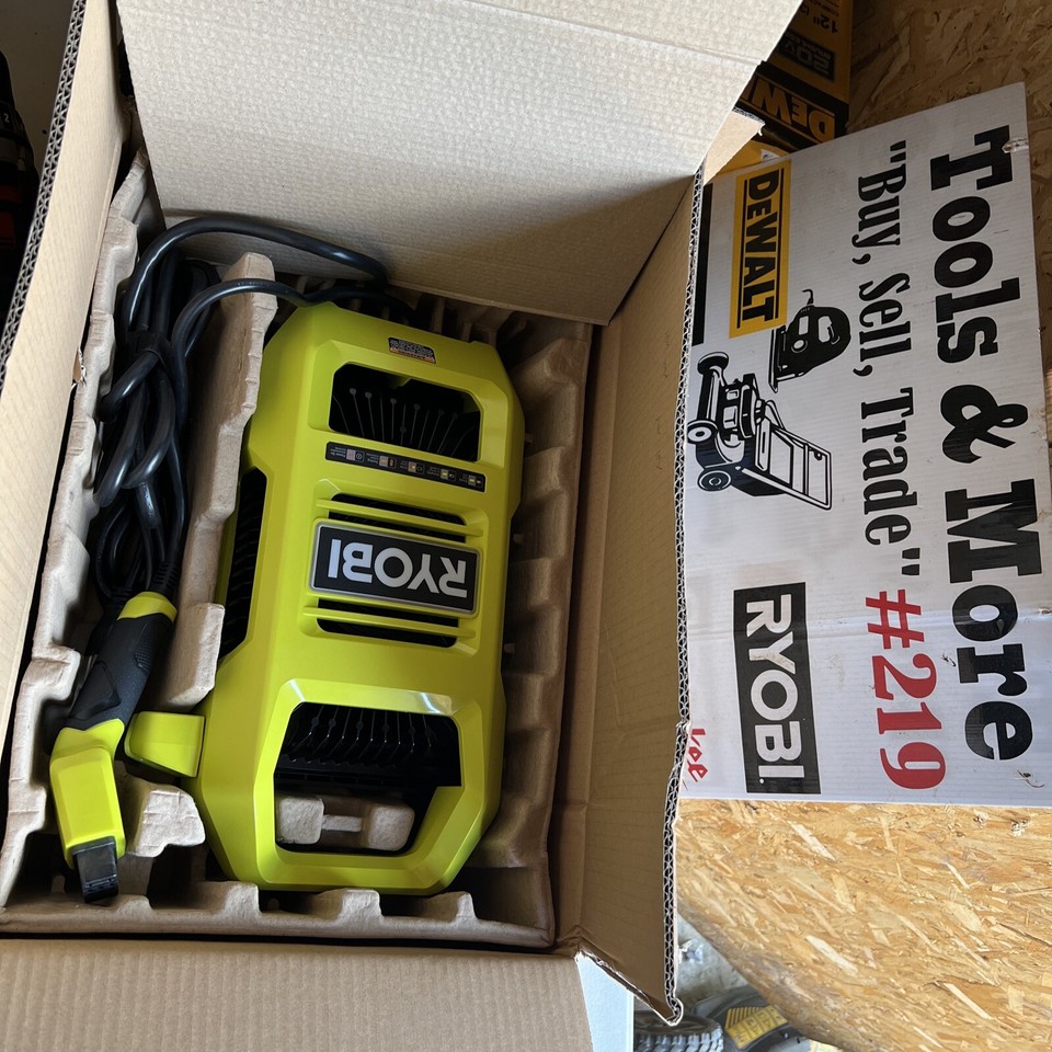 Ryobi 80V Lithium-Ion 80v Charger OP80RMVNM 140494006 Open Box New | eBay