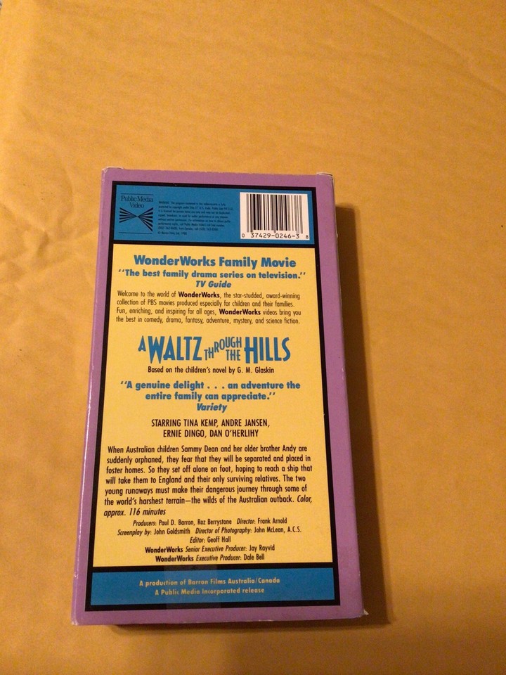 Wonderworks - A Waltz Through the Hills (VHS, 1990) 37429024638 | eBay UK