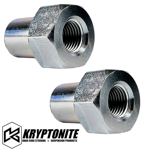 2 Kryptonite Replacement PISK Brace Nut Pitman / Idler Arm Support ...