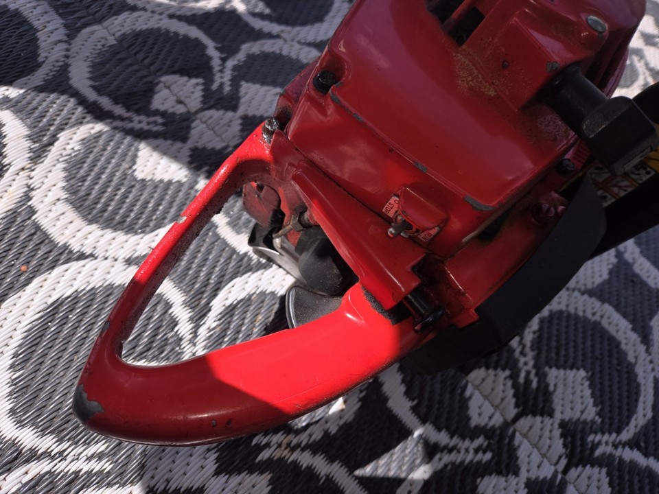 Vintage Large Homelite Super XL Chainsaw | eBay