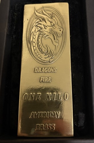 Brass Ingot Dragon | eBay